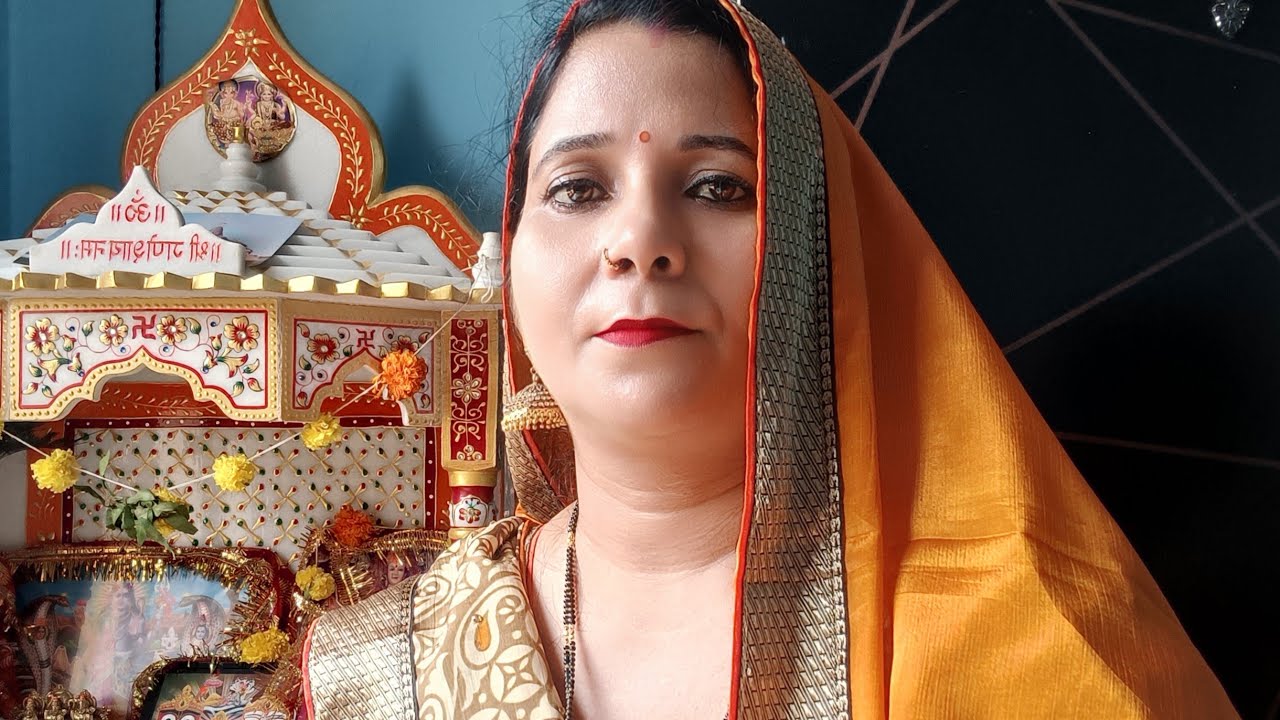 Nisha Pandey ke bhakti gaane & Dance. is live - YouTube