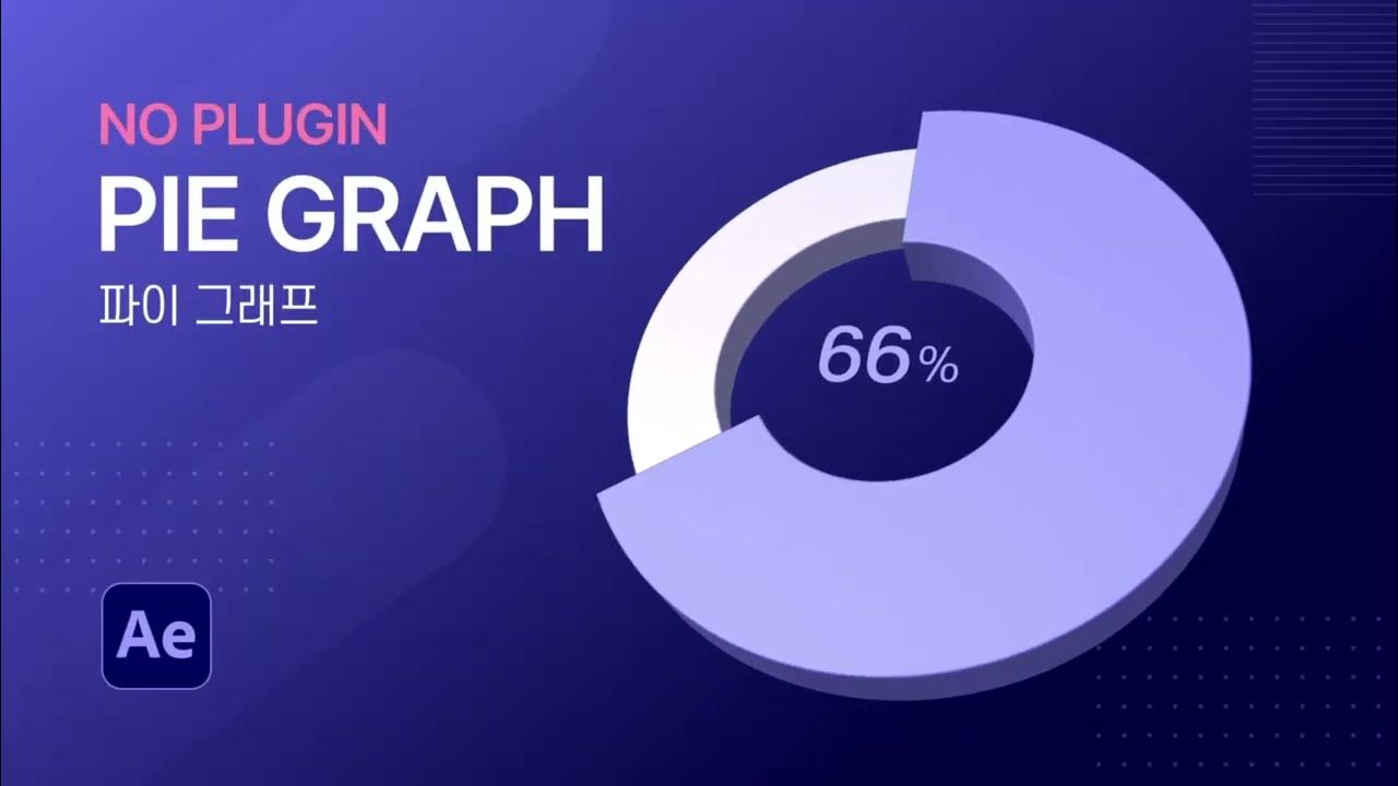 After Effect 3D PIE GRAPH NO PLUGIN, 애프터이펙트 플러그인 없이 3D 파이 만들기 - YouTube