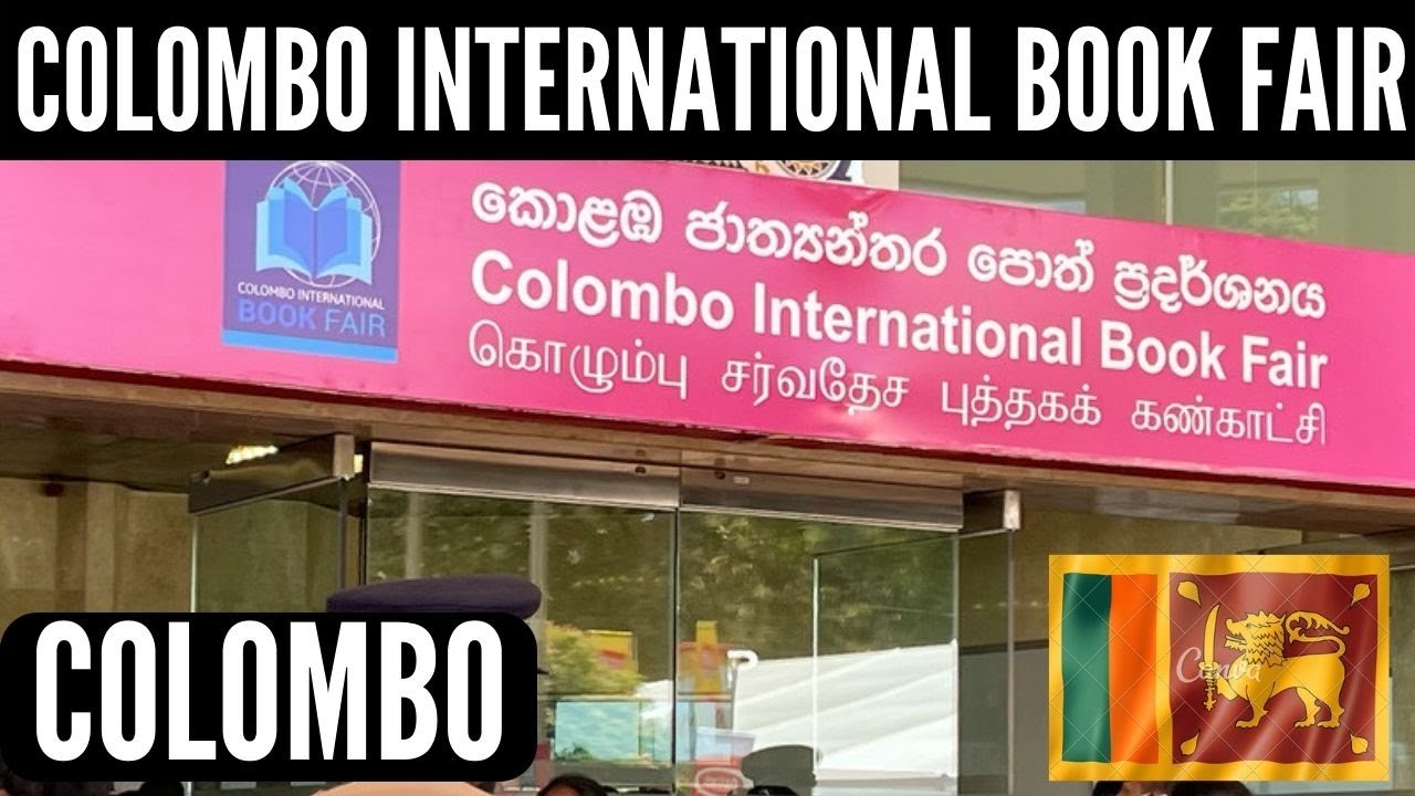 🇱🇰 Walking at the Colombo International Book Fair 2022 #walking #books ...
