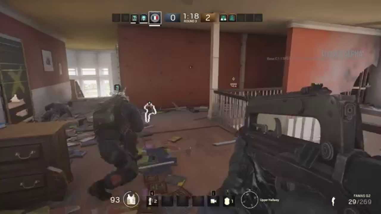 Gameplay Rainbow Six Siege (House) - YouTube