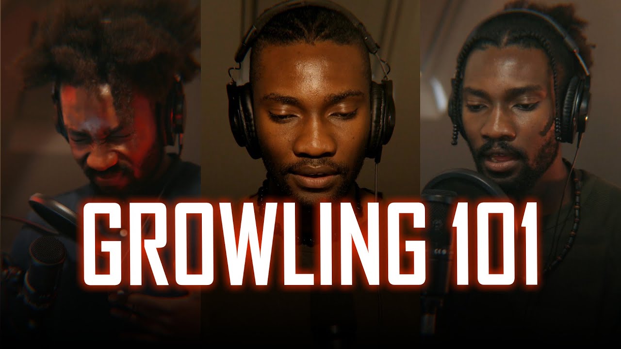 Vocal Tutorials | How To Growl - YouTube