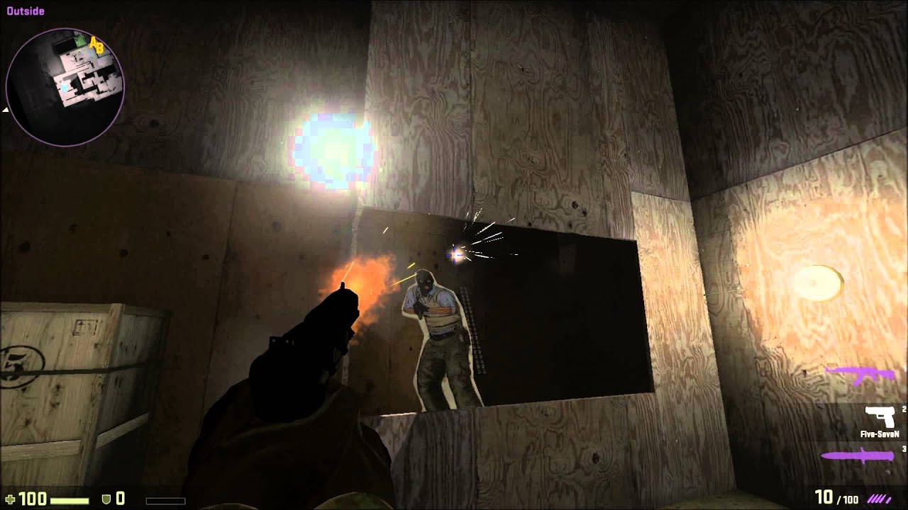 CS:GO - Gun Range 00:30.600 - YouTube