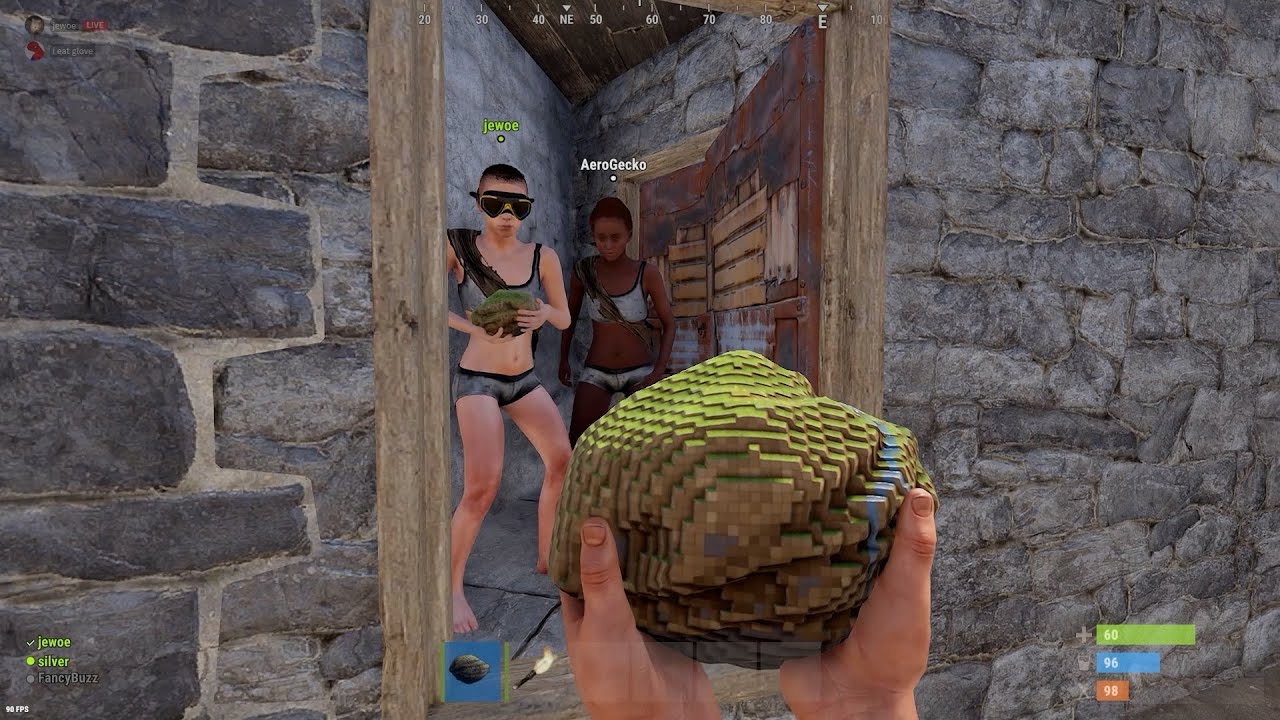 RUST SHENANIGANS - YouTube