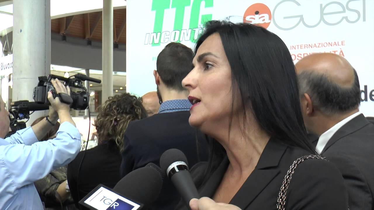Francesca Barracciu a TTG Incontri 2015 - YouTube