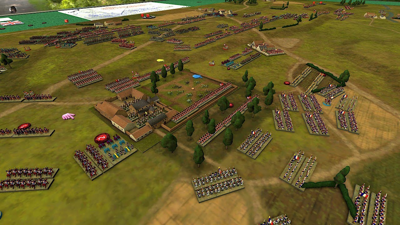 The Battle of Waterloo for "Valour and Fortitude" - YouTube