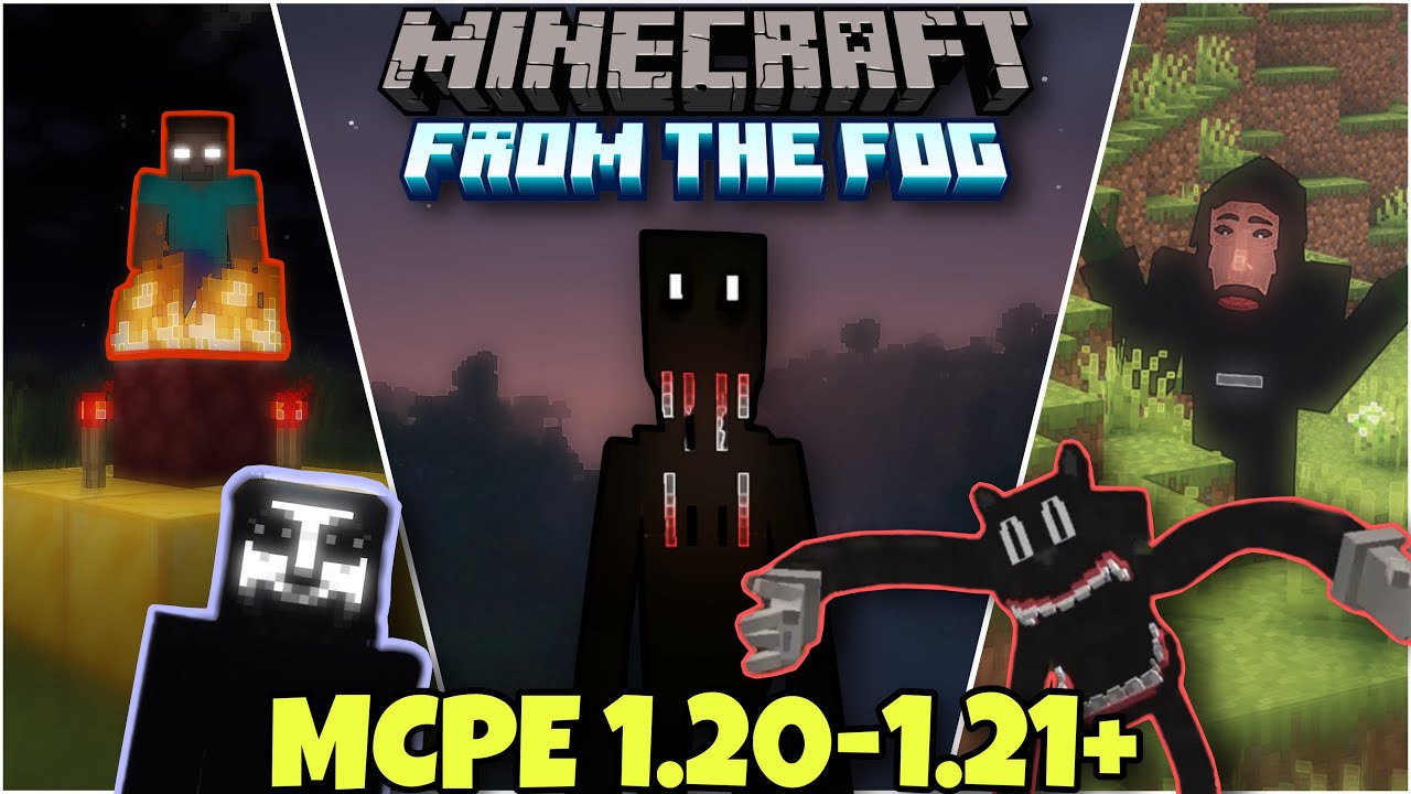 Cách Tải Addon/Mod From The Fog Giống PC Trong MCPE 1.20-1.21+ | How To ...