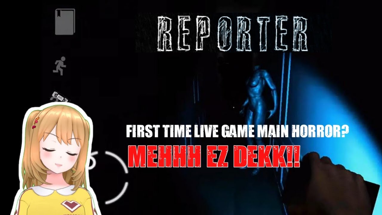 [Reporter] Lanjut -! [Vtuber Indonesia] - YouTube