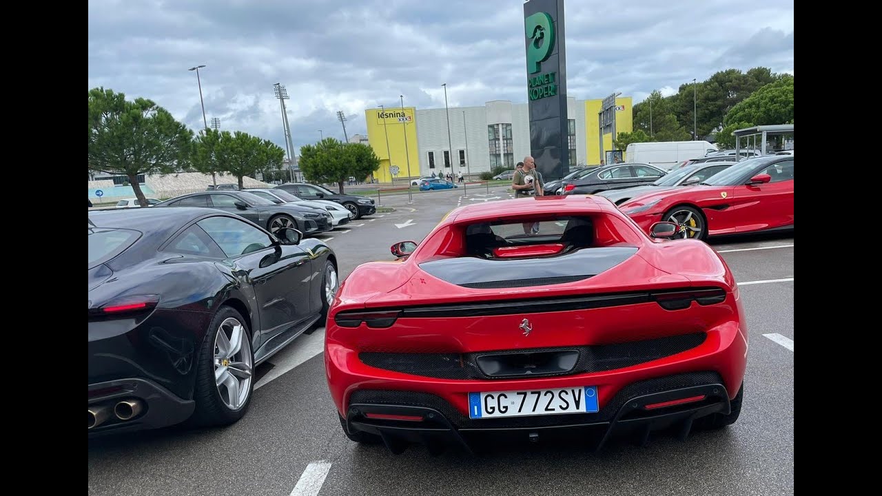 FERRARI 296 GTB and FERRARI ROMA – TEST DRIVE EVENT, KOPER, SLOVENIA ...