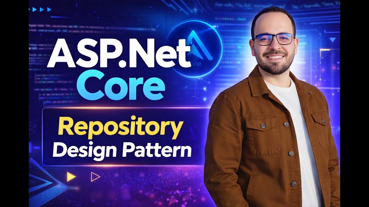 1.9 Repository Design Pattern intro | ASP.Net Core - YouTube