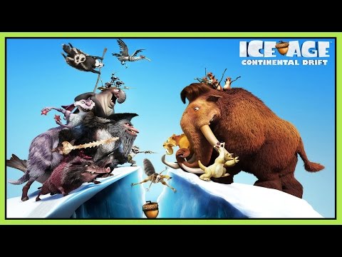 Ice Age 4 Game - Ice Age 4 Continental Drift Part 1 to 5 - Ice Age 4 Full Movie Game