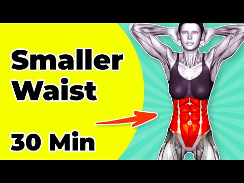 ➜ 1 Haftada BELDEN 2 İNÇ KAYBETMEK İÇİN 30 Dakikalık Egzersiz