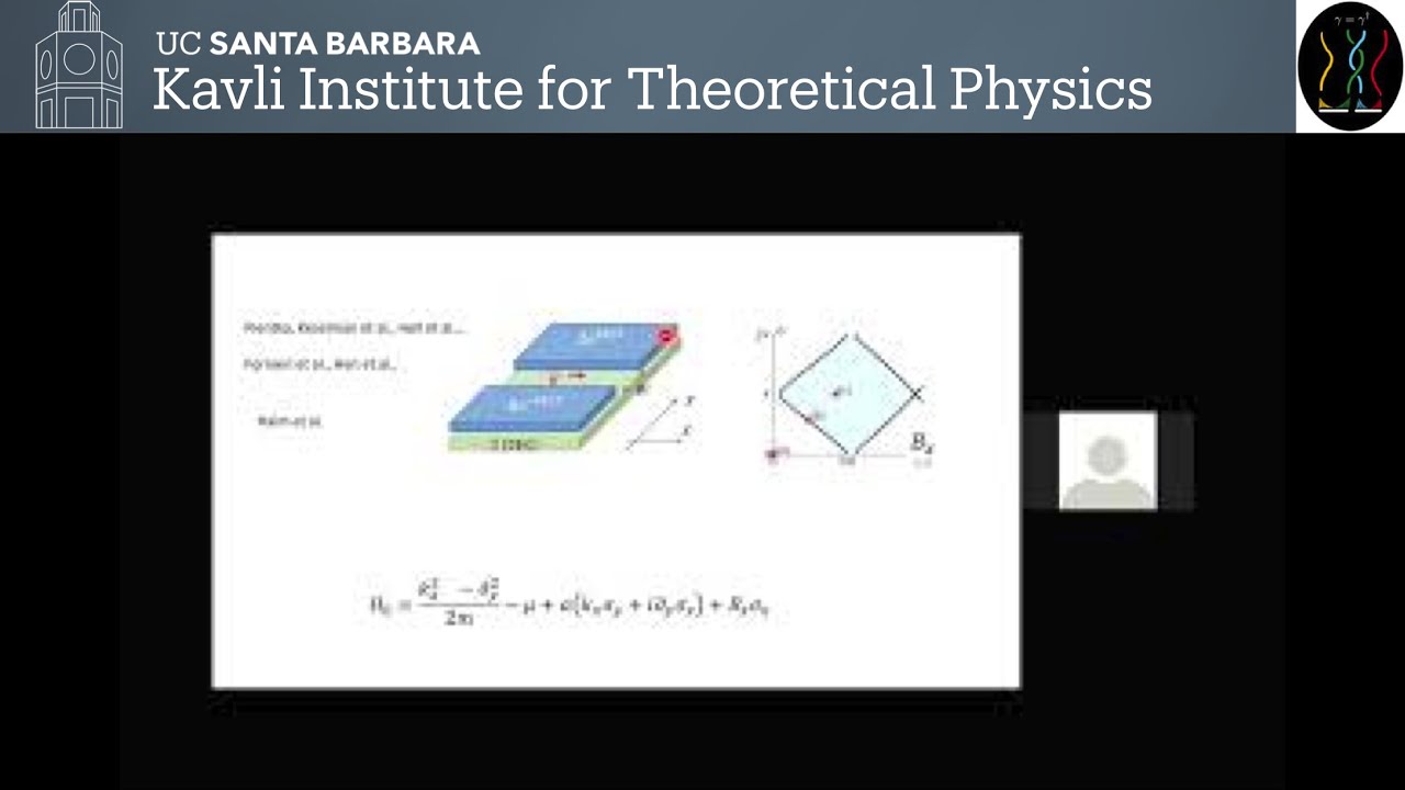 Majorana zero modes Discussion #3 Chair: Ady Stern #MZERO-OC211 - YouTube