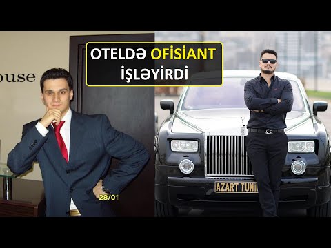 Ofisiant işləyirdi indi milyonluq biznesi var