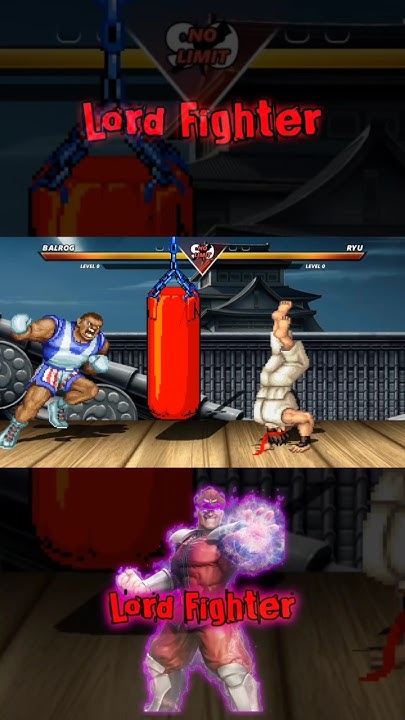 BALROG vs RYU !! - YouTube
