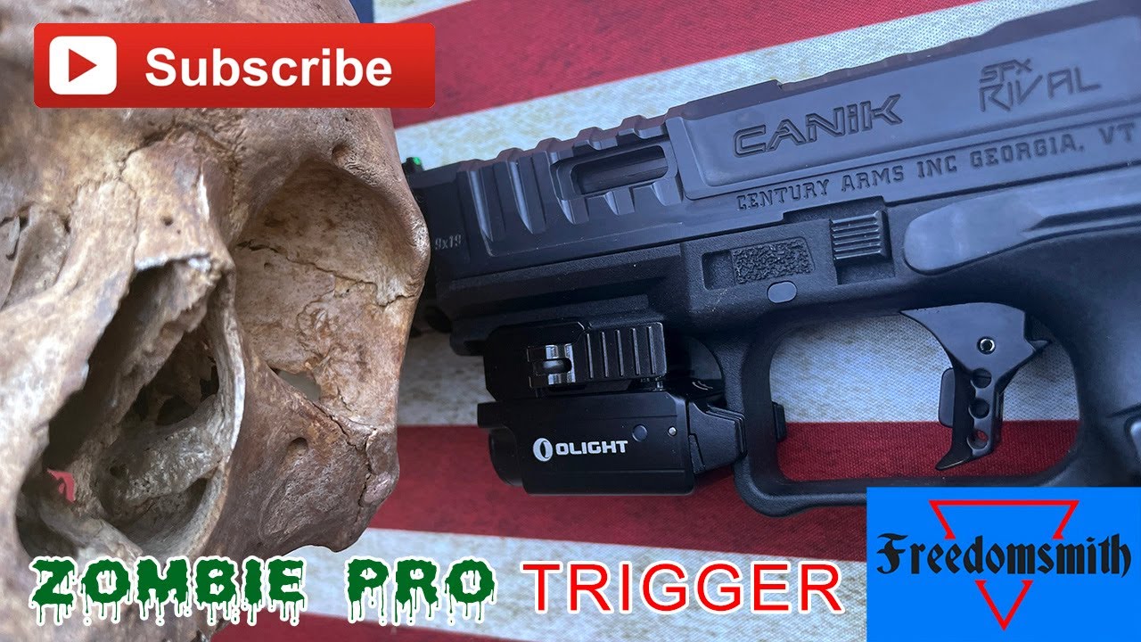 ZOMBIE PRO Trigger Freedomsmith CANIK RIVAL SFx Dark Side - YouTube