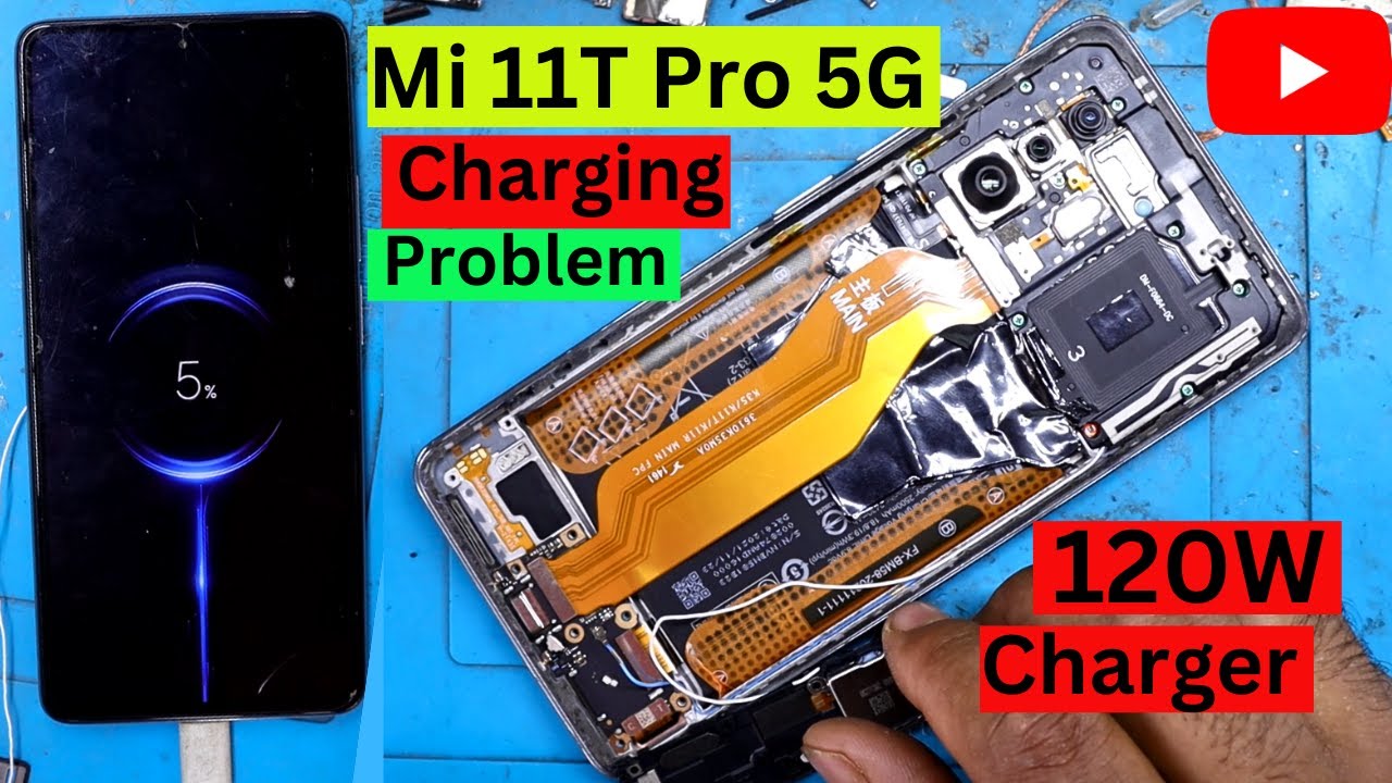 Mi 11T Pro 5G Charging Problem Solution | Mi 11T Pro Slow Charging ...