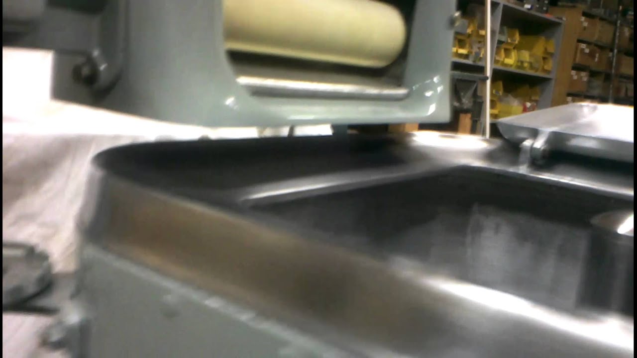 Part 7 ... Maytag Model 90 wringer washer restoration - YouTube