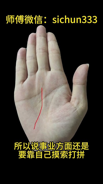45岁财运爆棚！手相看你什么时候，能赚大钱！ 手相 Youtube