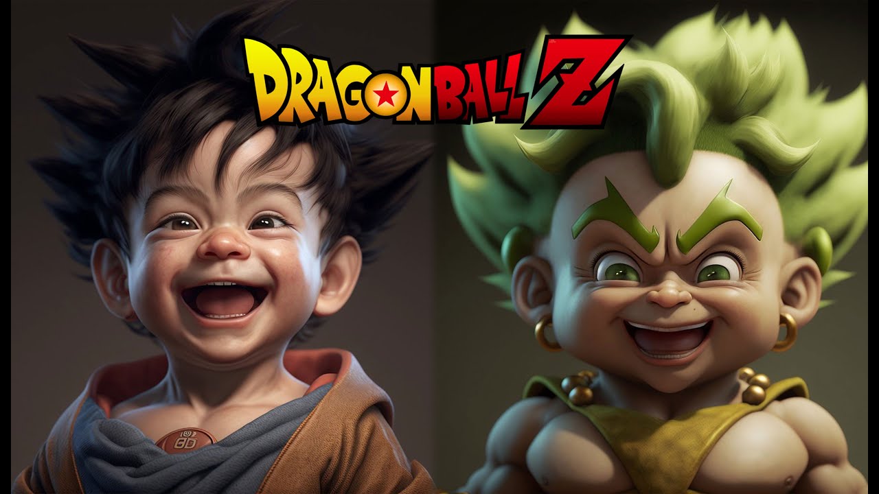 Dragon Ball Z como una película Disney - YouTube