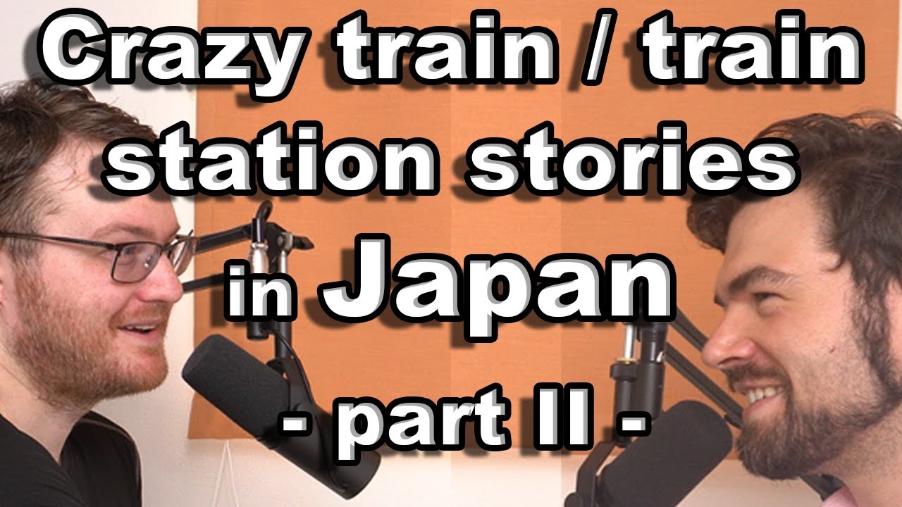 Crazy train stories in Japan, part II. Here are some more awkward or ...