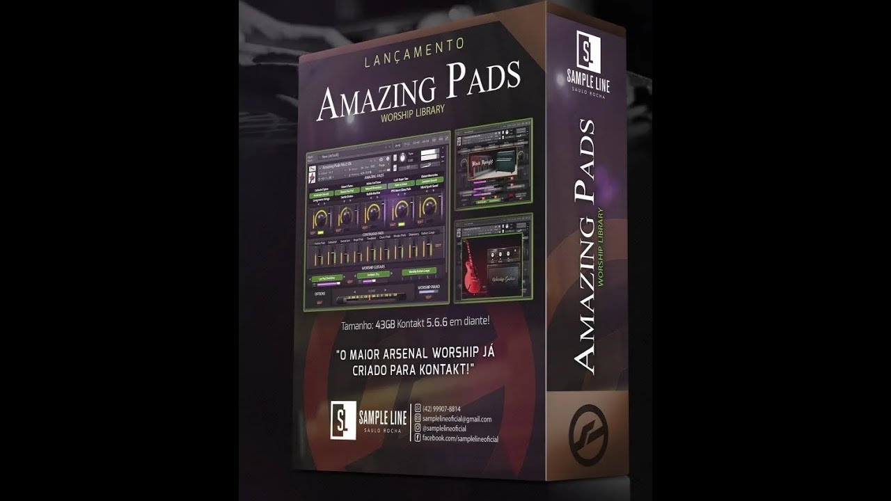 Amazing Pads Worship - Como disparar os loops de Guitarra - YouTube
