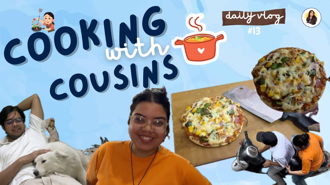 Cooking with Cousins | Sharmansii | Vlog 13 - YouTube