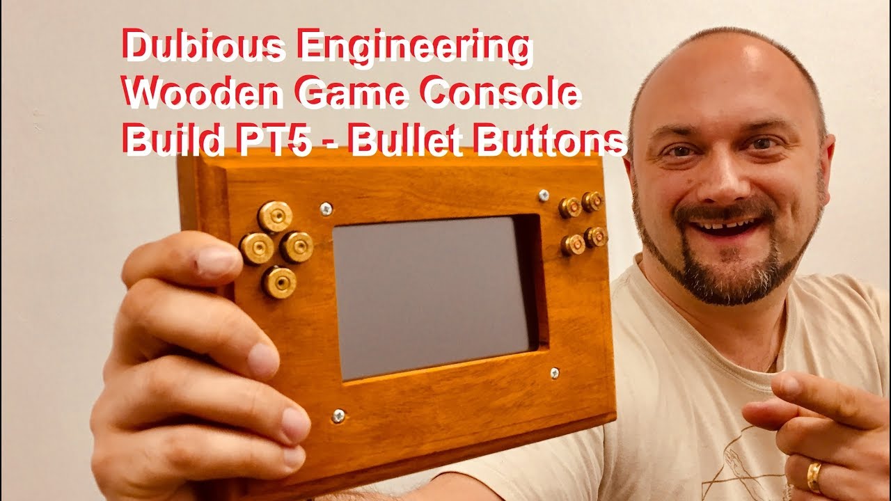 DuB-EnG: DIY Make Wooden Retropie Handheld Games Console with bullet ...
