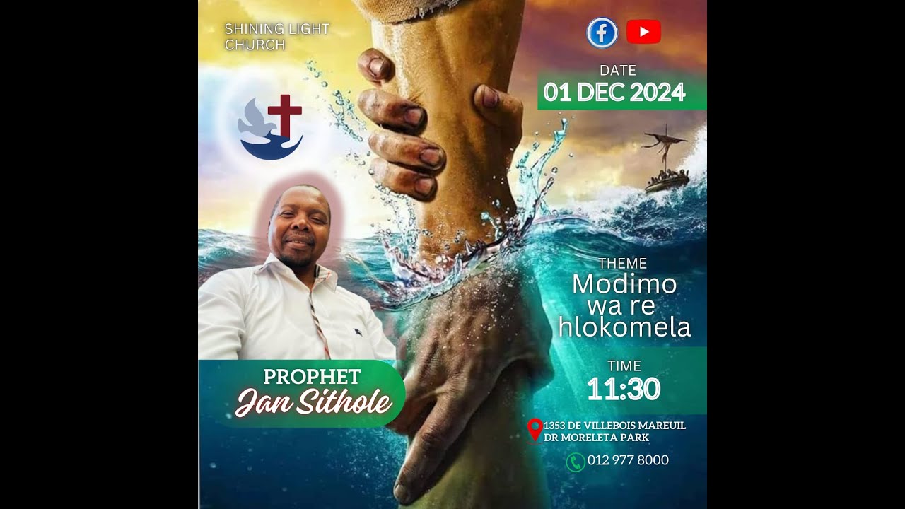 Modimo wa Re hlokomela by Jan Sithole - YouTube