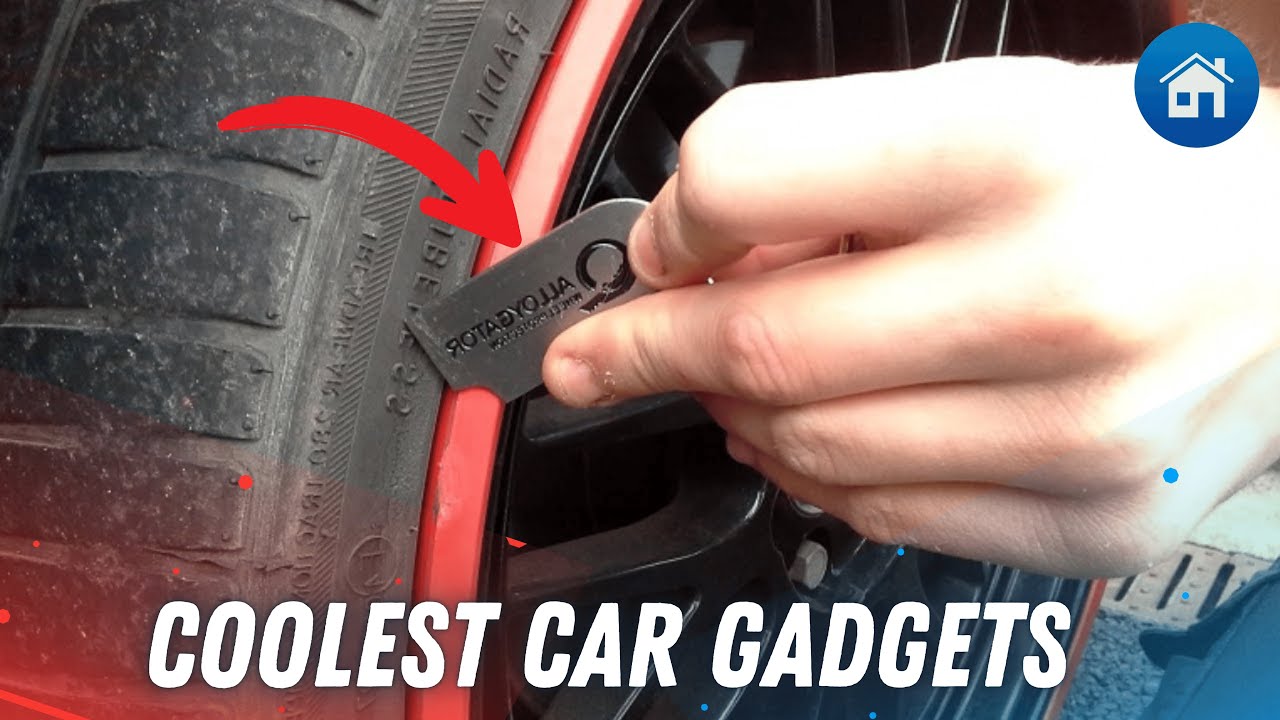 9 Coolest Car Gadgets That Are Worth Seeing - YouTube