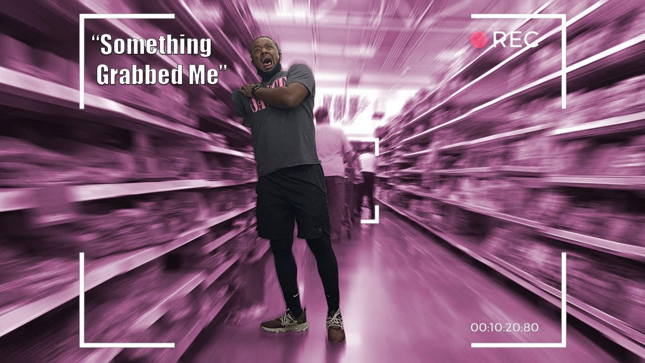 Something Grabbed Me Part 2 - YouTube