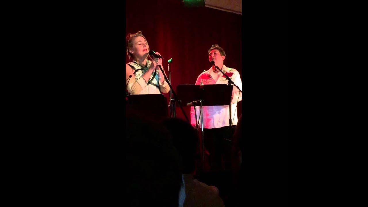 Jane Siberry and kd lang Calling All Angels at the Secret Society Portland 12 06 14 - YouTube