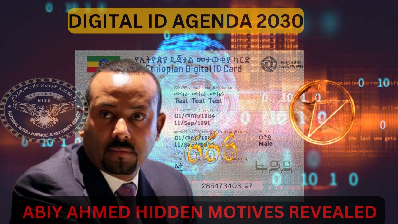 From Spy to Dictator: Abiy Ahmed's DIGITAL ID Agenda Revealed! - YouTube