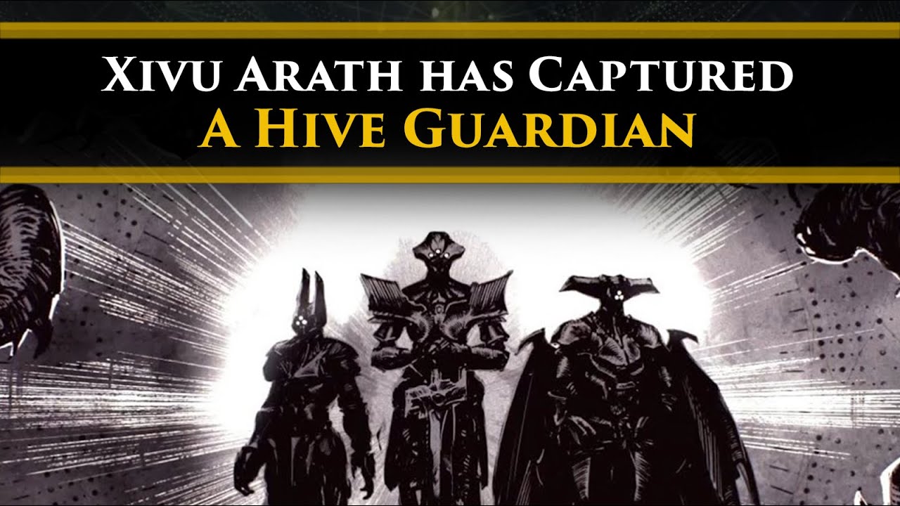 Destiny 2 Lore - Xivu Arath has escalated a Hive Civil War & has even ...