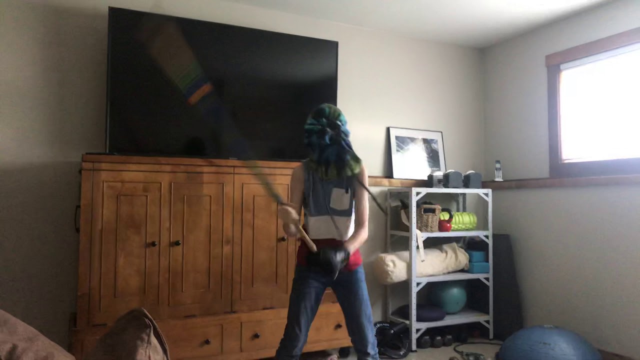 Awesome stick - YouTube