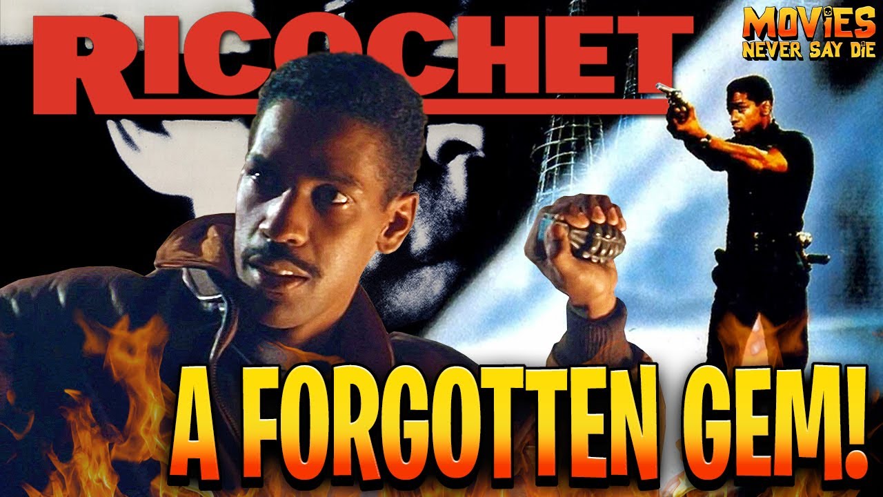 RICOCHET (1991 Review) A FORGOTTEN Action Thriller! - Vintage 90s #18 ...