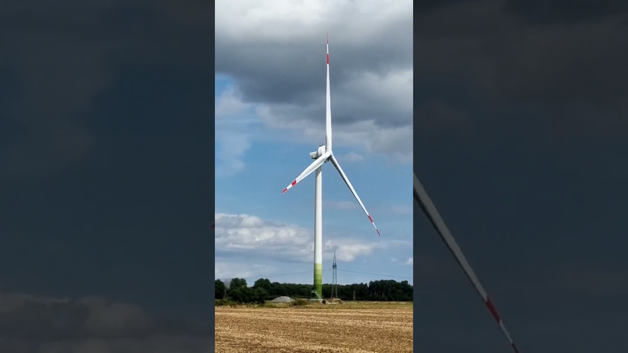 Enercon E-138 EP3 E2 Windkraftanlage auf 81 m - YouTube