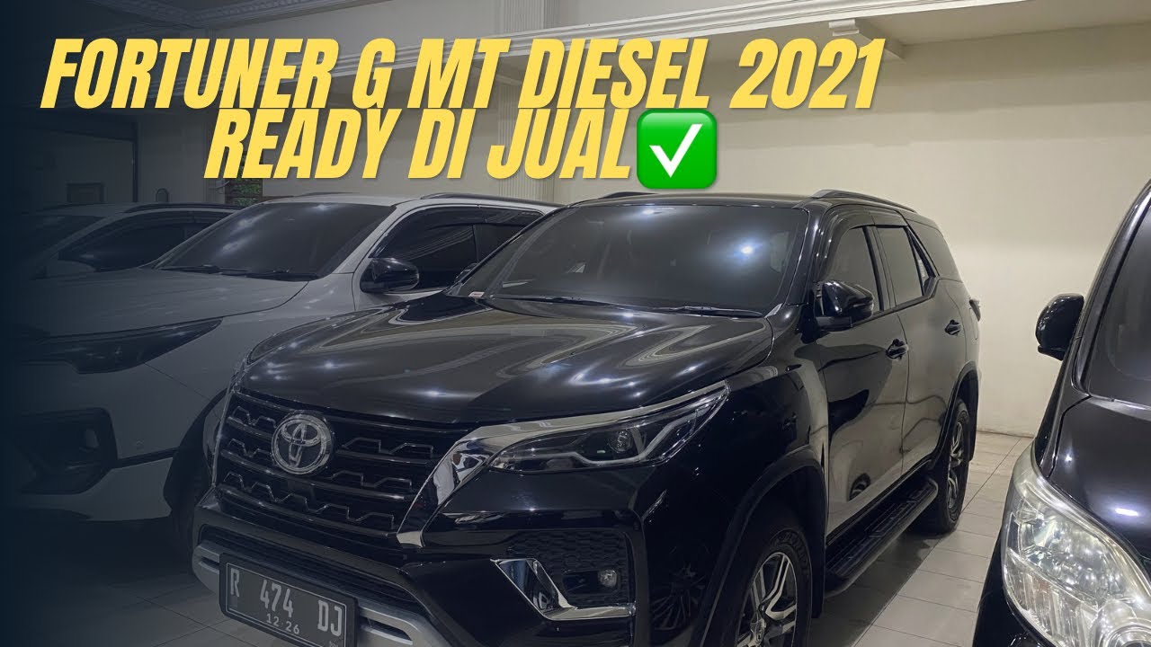 TOYOTA FORTUNER G MT DIESEL 2021 | REVIEW & DI JUAL ‼️ 081225137893 ...