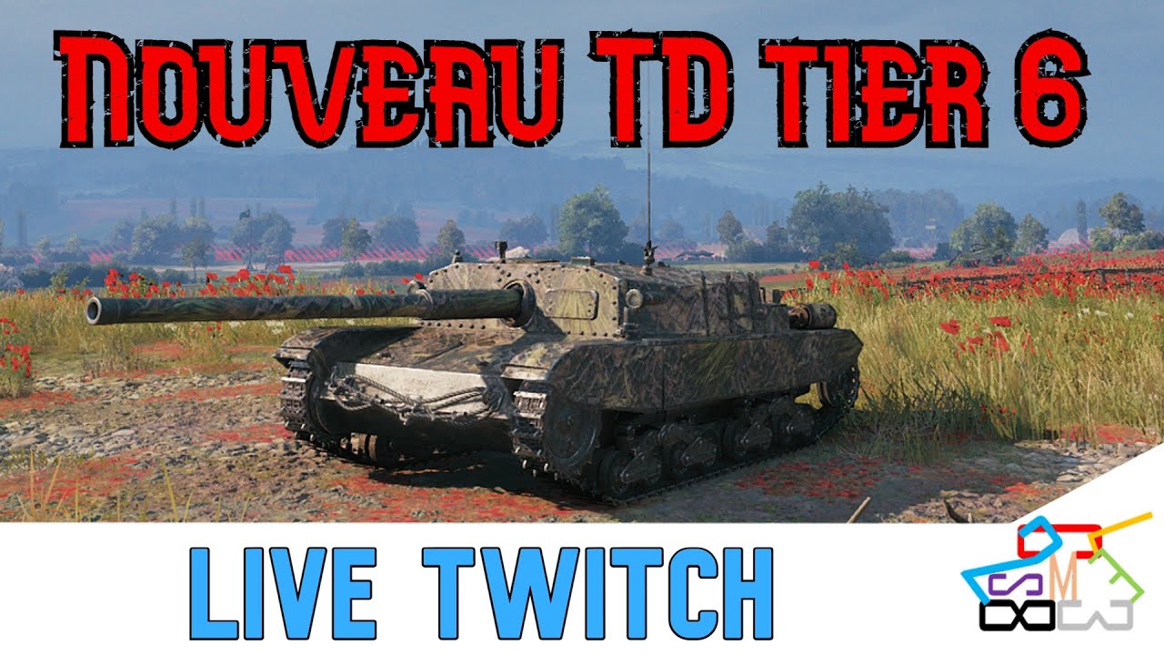 world of tanks fr - Semovente M43 Bassotto - rediffusion Twich - YouTube