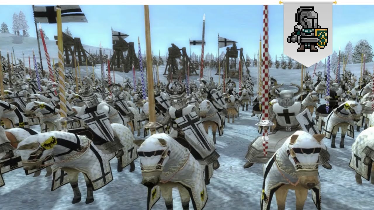 680 TEUTONIC KNIGHTS VS 2000 PAGANS - Epic Battle Cinematic - Medieval ...