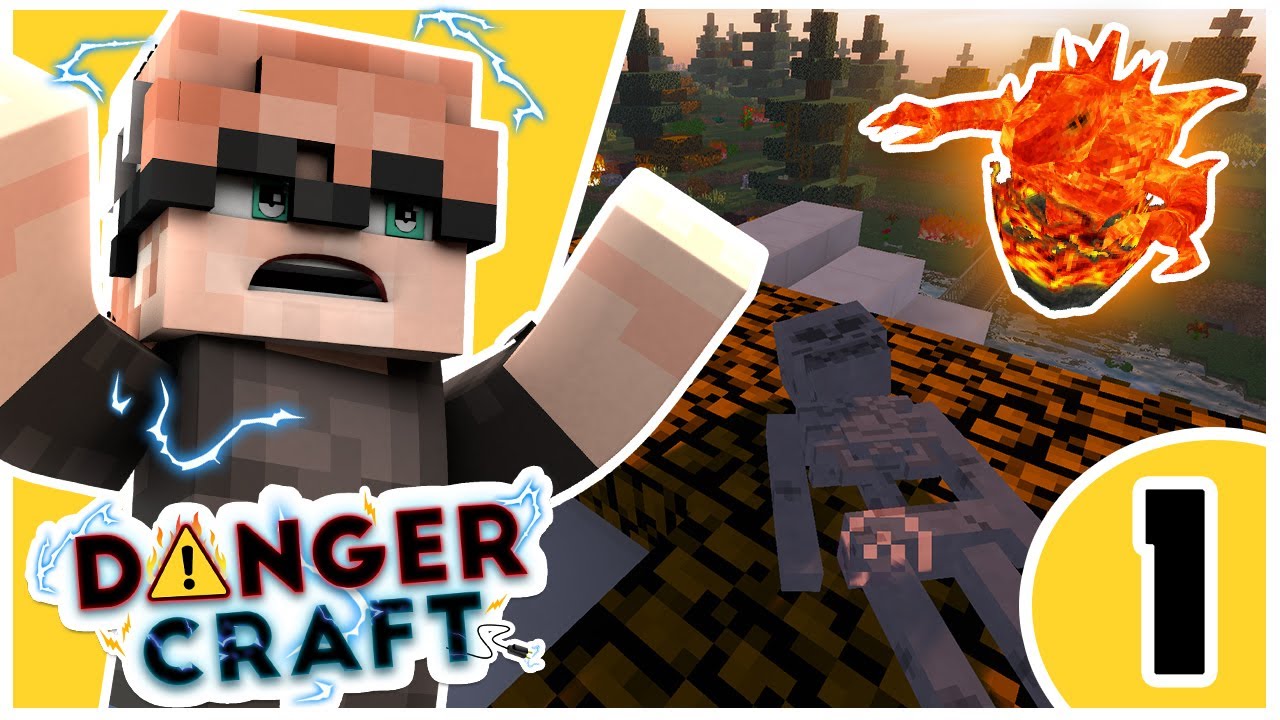 A DANGEROUS WORLD | Minecraft DangerCraft - Episode 1 - YouTube