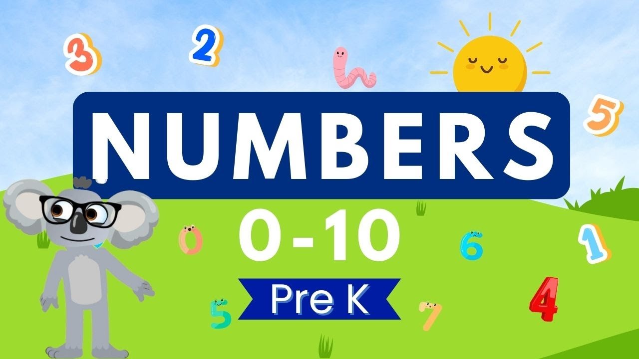 Fun & Educational: Learning Numbers 0-10 with Schooala the Koala ...