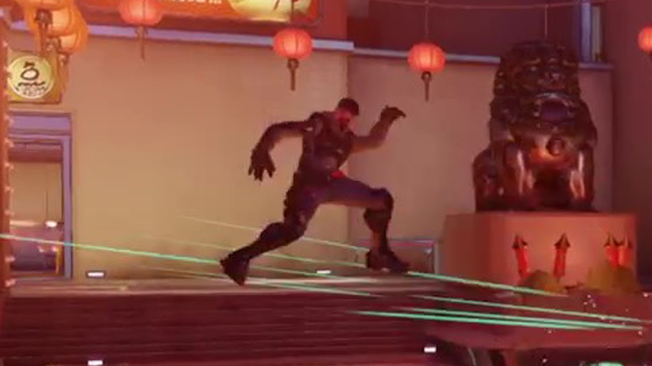 Overwatch Ragdoll Physics - YouTube
