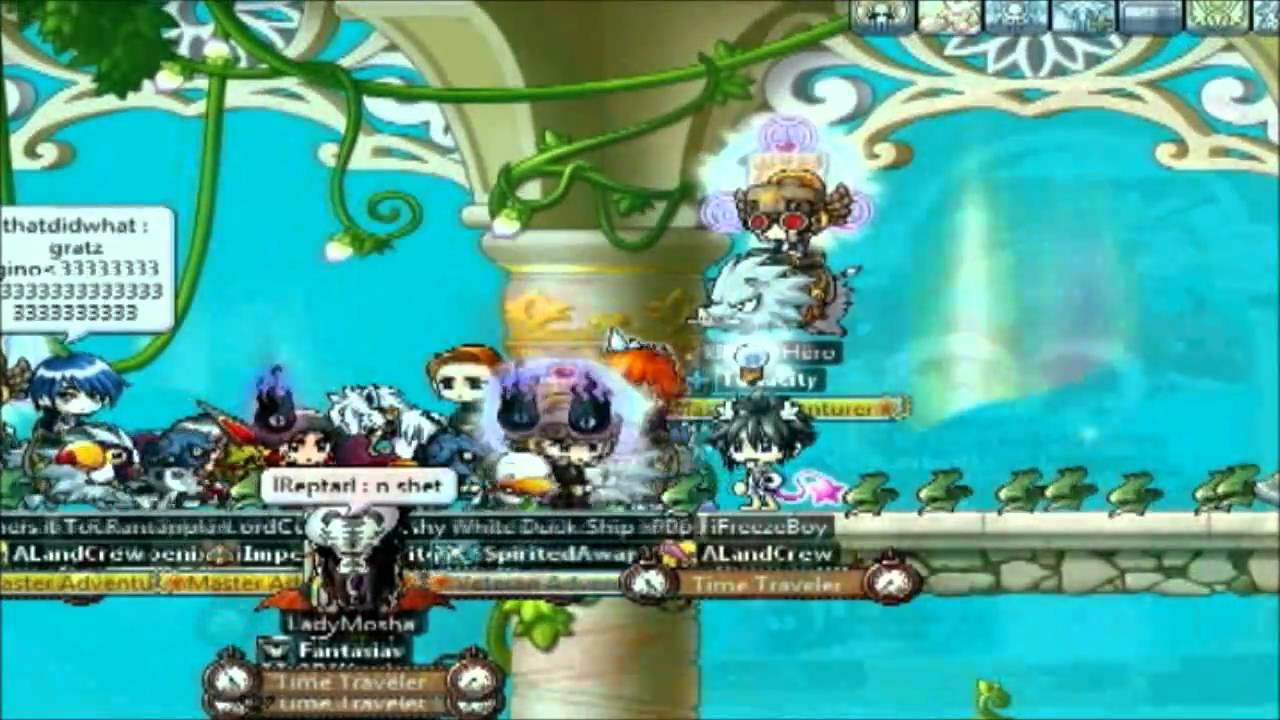 [-NARs-]: GMS MAPLESTORY BELLOCAN DARK KNIGHT LEVELS TO 2OO! - YouTube