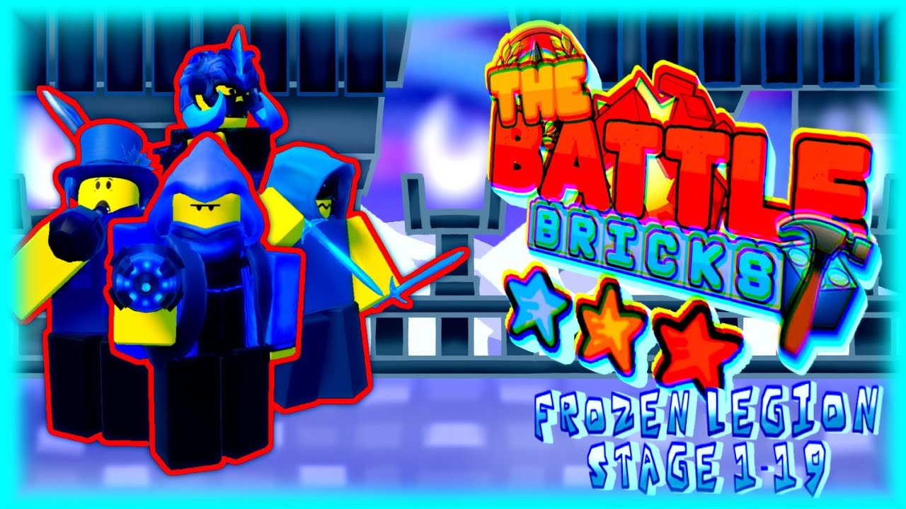 Tumore Frozen Legion 3 Stars Stage 1-19 | The Battle Bricks - YouTube