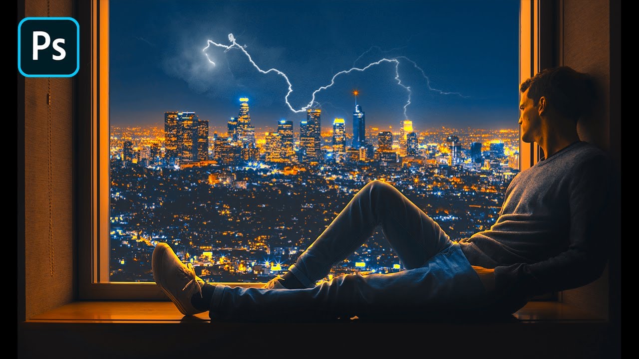 Change Background - Mixing Color Grading - Photoshop Manipulation ...