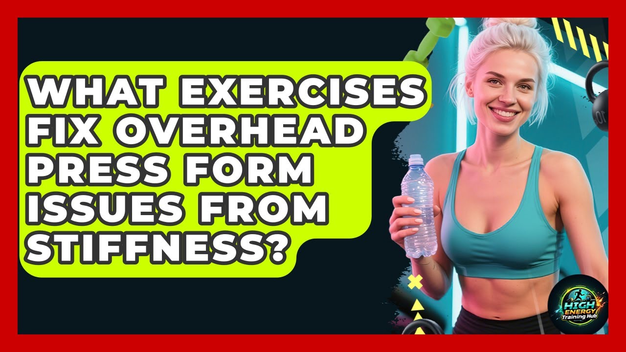 What Exercises Fix Overhead Press Form Issues From Stiffness? - High ...