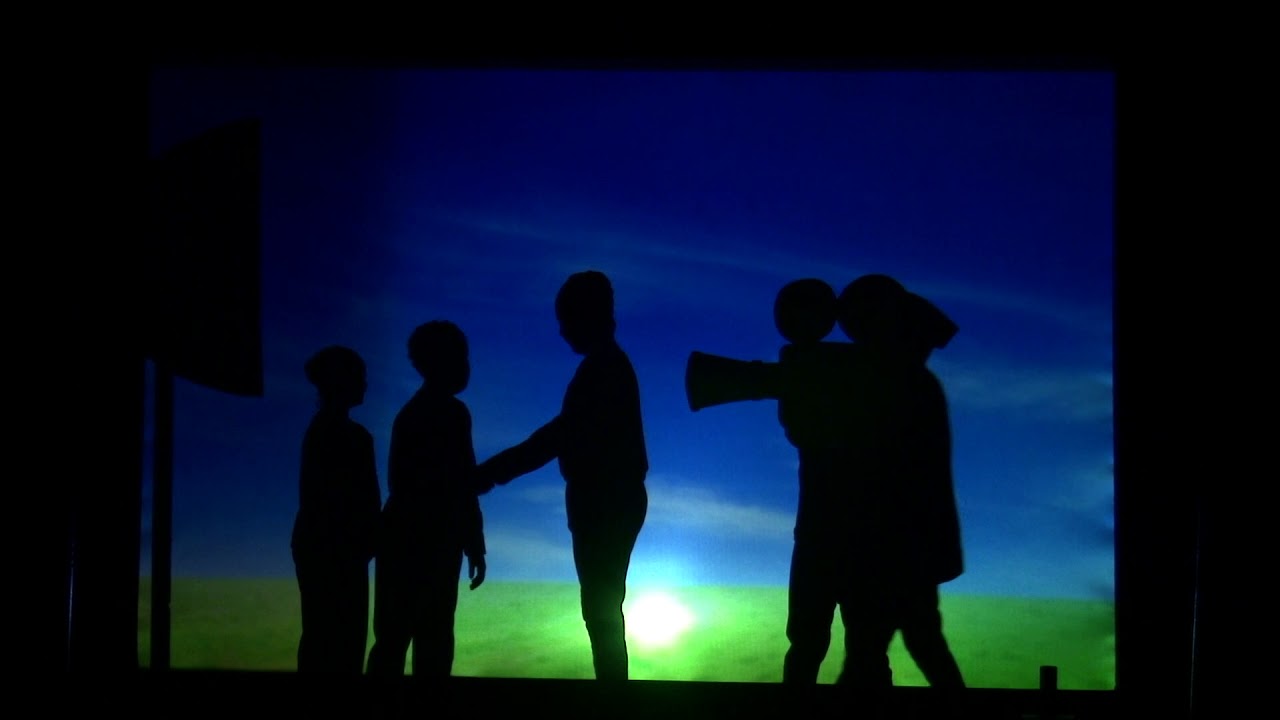 Grade 4 A - Follow the Shadow - YouTube