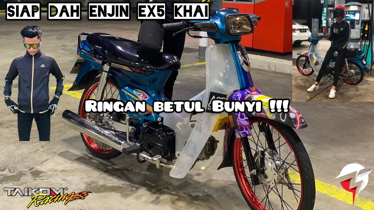 Ringan Gila Bunyi EX5 Khai | Last Part | Project Comeback EX5 Sponsored ...