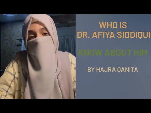 Dr Afia Saddiqui #allah #muhammadﷺ #islamicvideo #islam #quran #namaz # ...