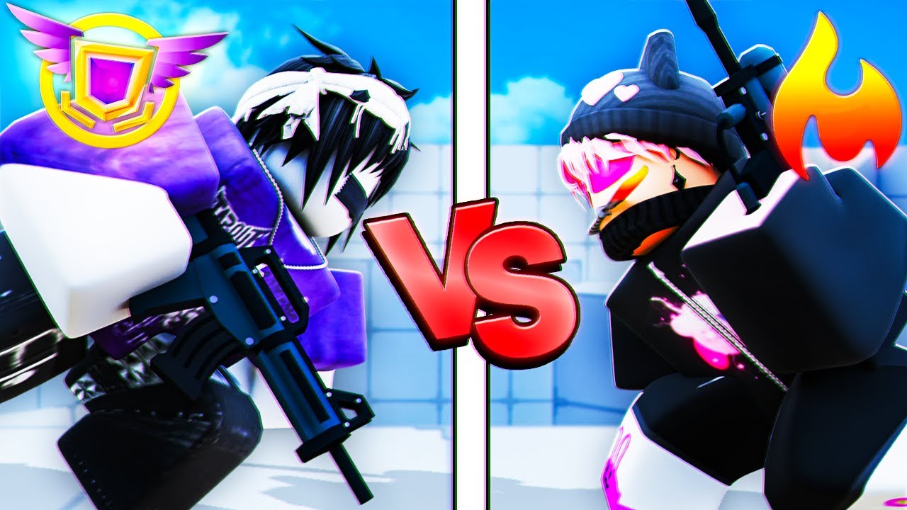 The #1 WINSTREAK vs The #1 RANKED In Roblox Rivals... - YouTube